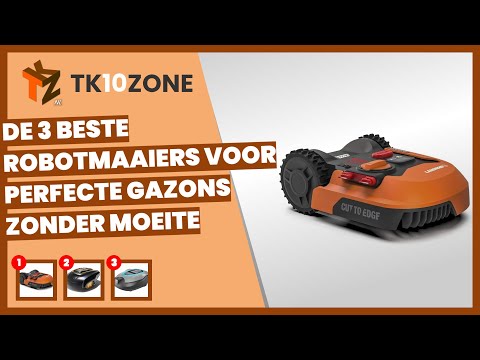 De 3 beste robotmaaiers voor perfecte gazons zonder moeite