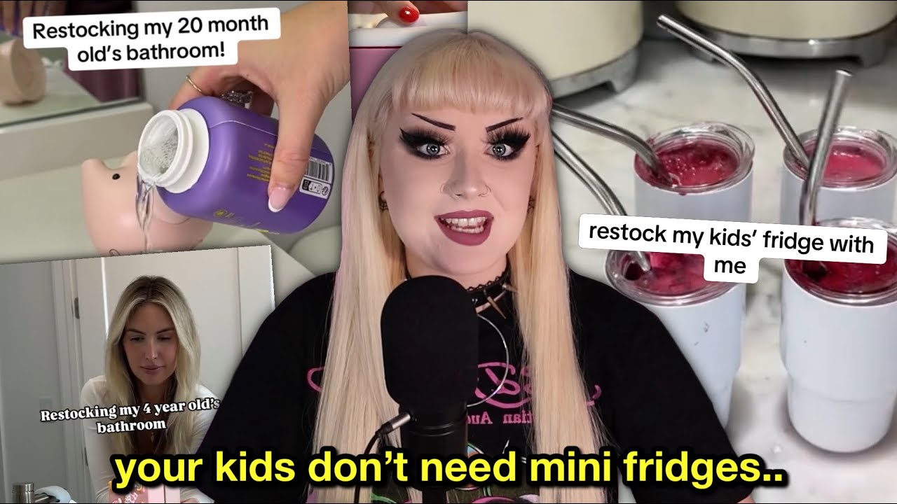 ‘Restock my Toddler’s Mini Fridges’ on TikTok is Absolutely Unhinged