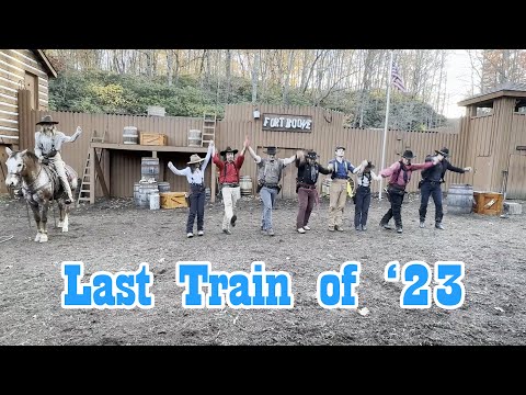 All Aboard the Tweetsie Railroad: 2023 Last Train Ride