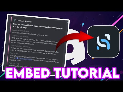 Discord Embeds Beginner Tutorial! (2025).