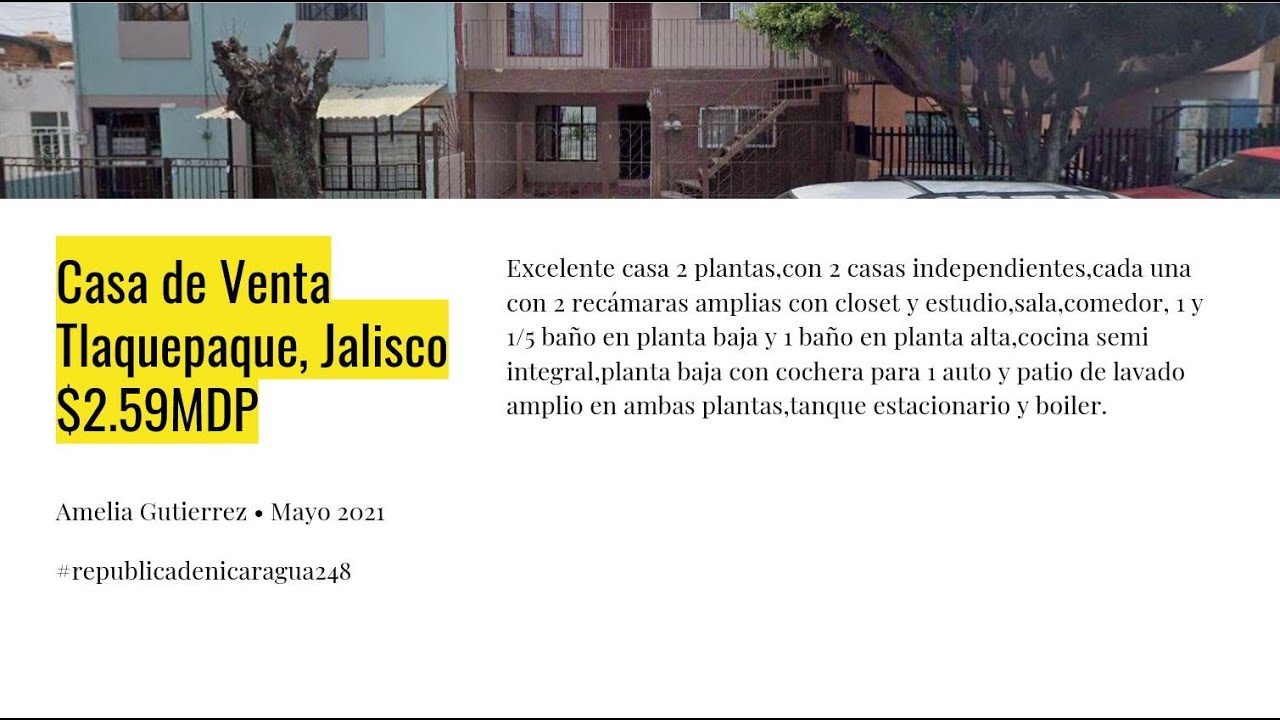 Casa de Venta en Tlaquepaque, Jalisco