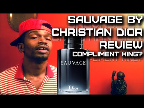 Christian Dior Sauvage Mens Fragrance / Cologne Review | Compliment Getter?