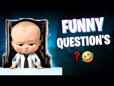 Funny questions to ask friends | funny paheliyan in hindi | Funny Q&A 😂