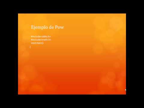 SQRT , POW | Fundamentos de Programacion