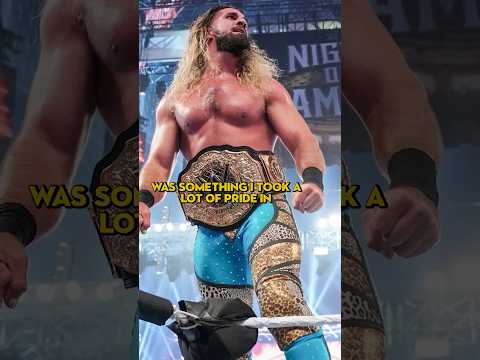 This Was Seth Rollins’ Favorite Championship Win