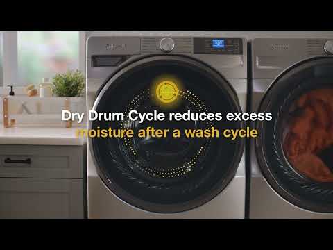 Whirlpool® 5.2 cu. ft. Smart Front Load ENERGY STAR® Certified Washer with FreshFlow™ Vent System