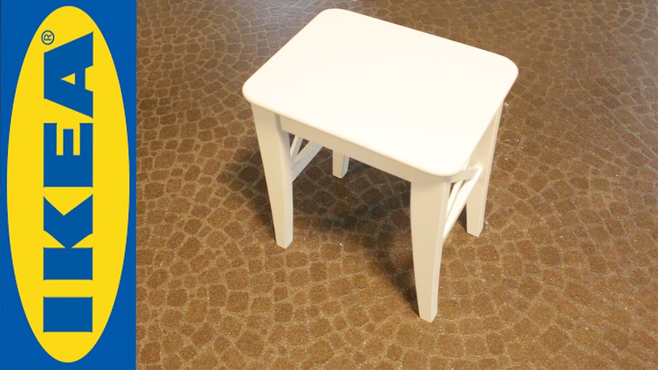 How to assemble Ikea Ingolf Stool