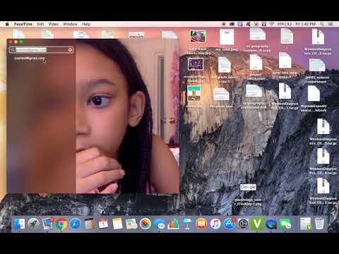 facetime on mac tutorial