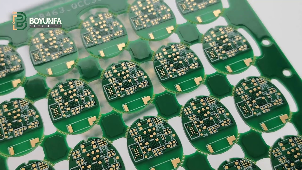 PCB 6-layer HDI circuit board