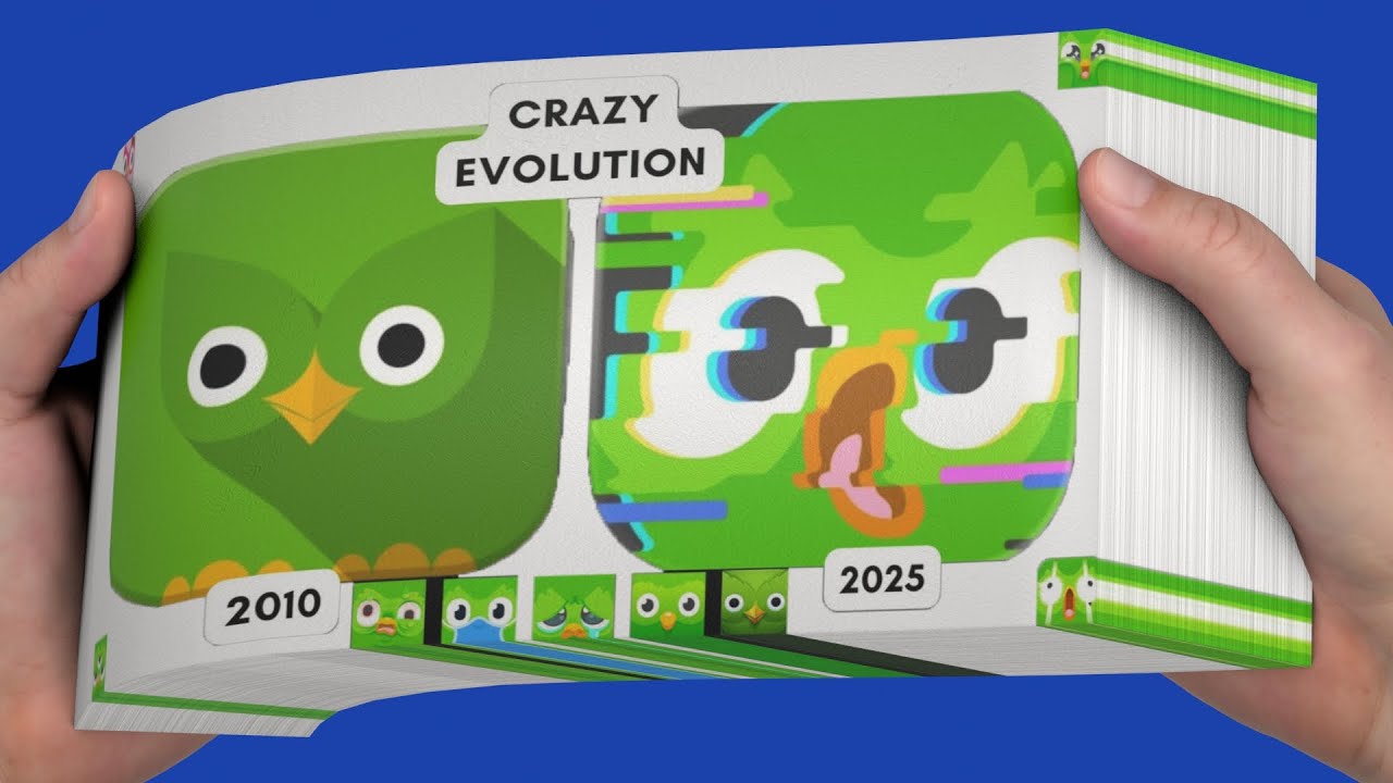The Evolution Of Duolingo (latest version) | FlipBook