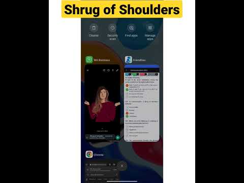 Shrug of Shoulder meaning in #Communication NET Paper 1