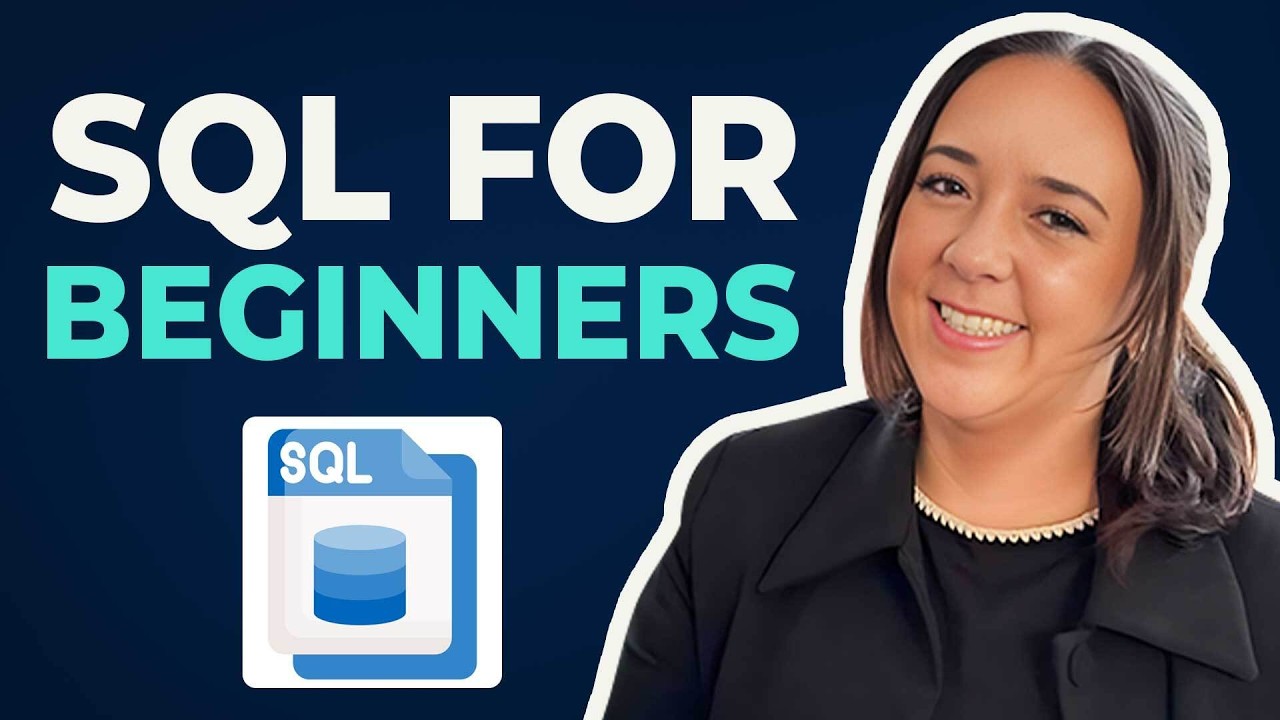 Top 5 SQL Concepts (+30 tips) You NEED To Know [for beginners!]