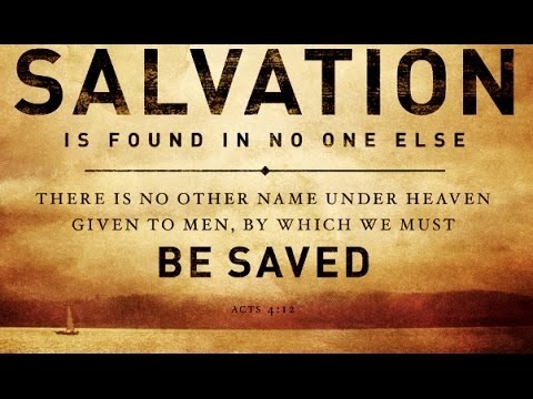 Today Is The Day Of Salvation