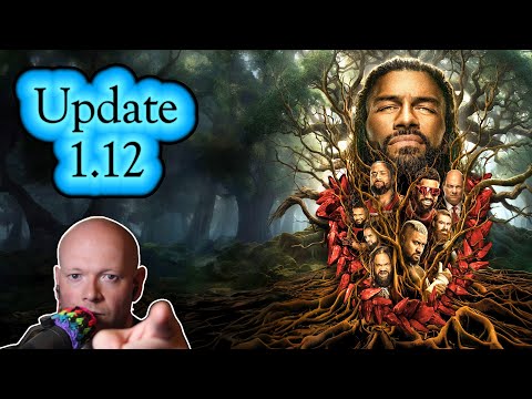 WWE 2K25 ● Update 1.12 Patch Notes