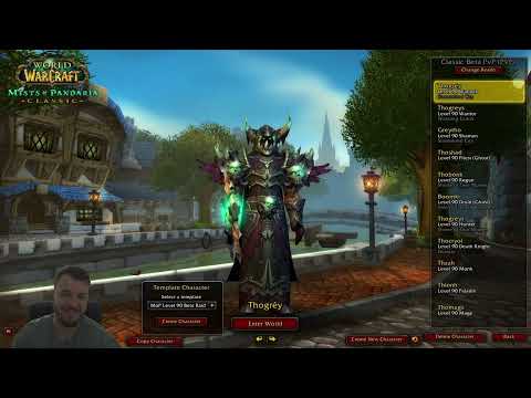 Why You Should Play MoP Classic.. Not The War Within