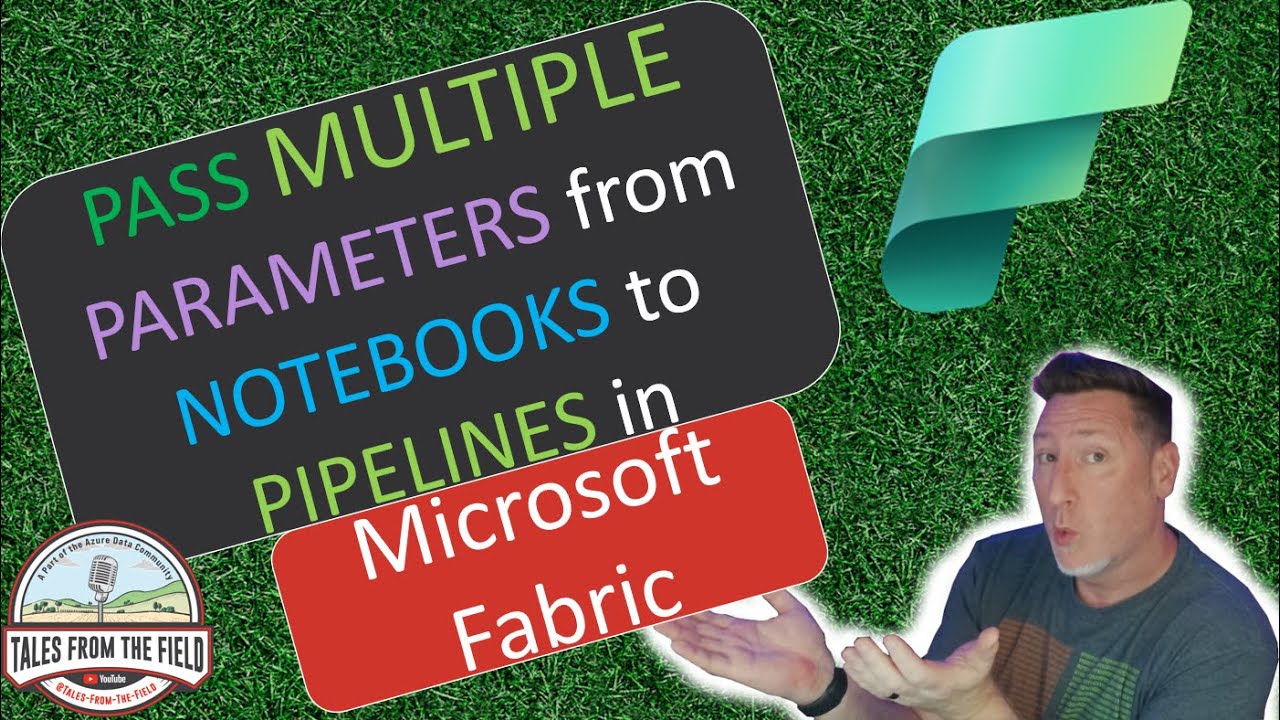 Microsoft Fabric: Pass Multiple Parameters from Notebooks to a Data Pipeline Using JSON!