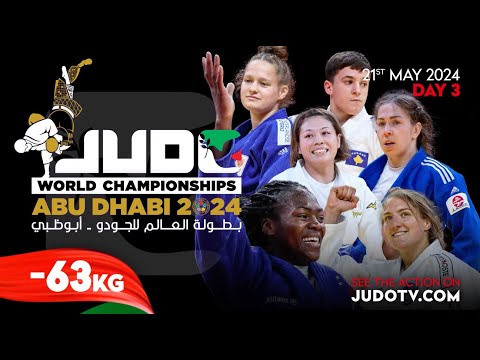 Category Breakdowns ➡️ -63 kg #JudoWorlds 🇦🇪