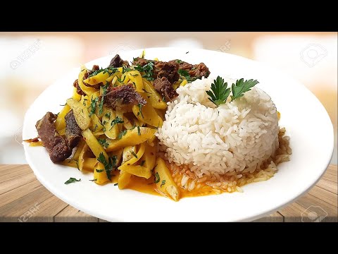 Olluquito con Charqui | LA COMIDA MAS DELICIOSA Y SENCILLA|