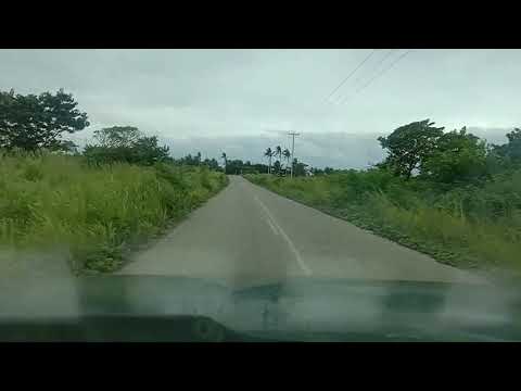 Entering Kamali,(Rigo dist. Central province,PNG) village