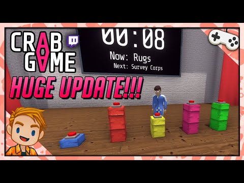 Steam Community :: Video :: HUGE CRAB GAME UPDATE!!! | Let's Play Crab Game