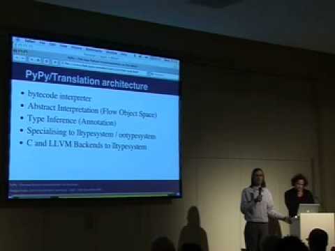 22C3: PyPy - the new Python implementation on the block