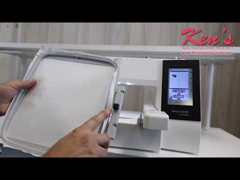 Janome 500e Limited Edition Embroidery Machine Overview