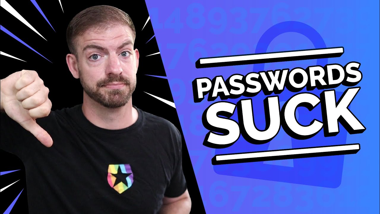 3 Reasons Why Passwords SUCK!! And What to do About It