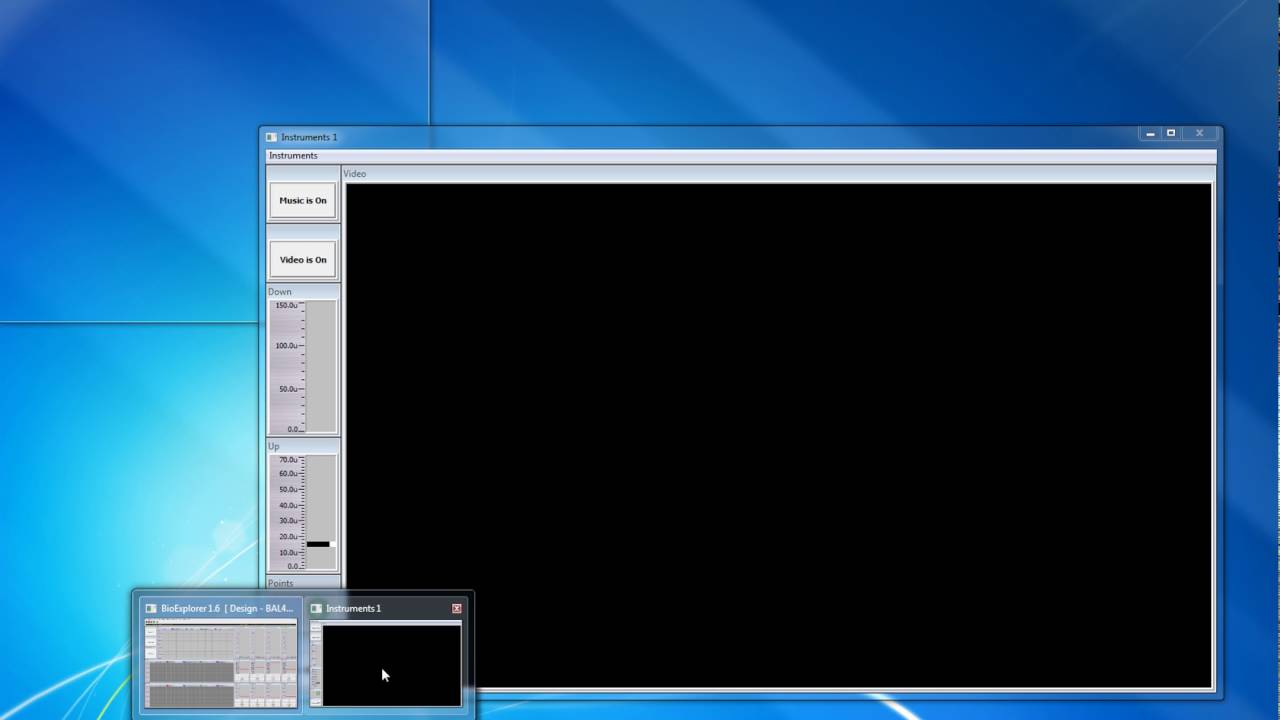 Attach window | BioExplorer