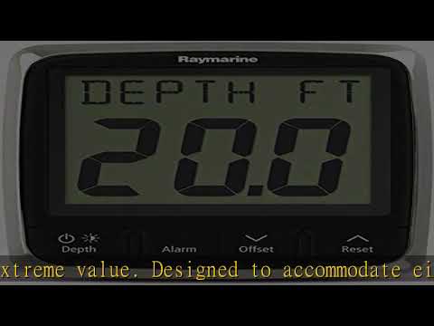 Raymarine i50 Depth Display System w/Thru-Hull Transducer (46059)