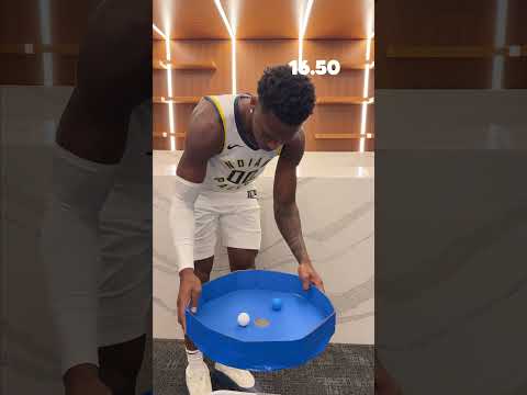 Bennedict Mathurin Takes on the Locker Room Time Trial ⏱️ | Indiana Pacers
