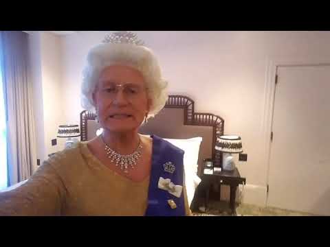 Hire Queen of England. Queen Elizabeth - Impersonator in West Hollywood ...