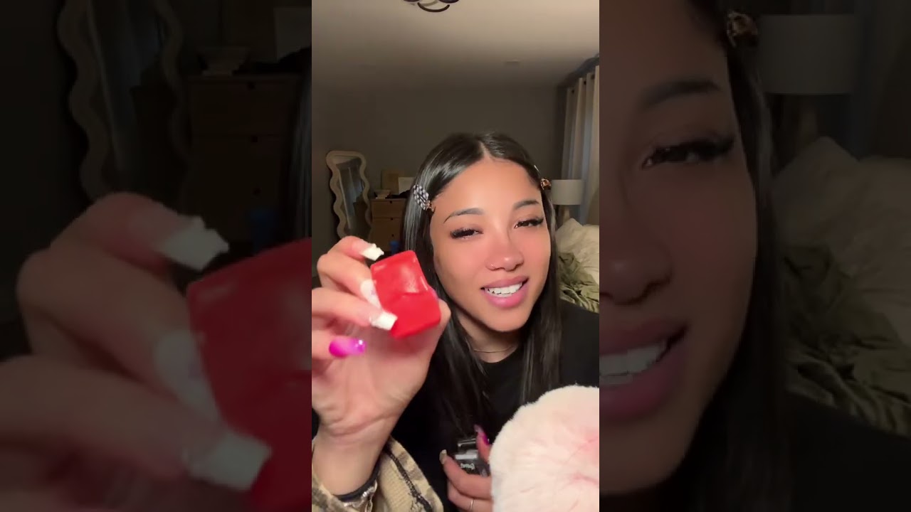 MILK GUMMY?! #asmr
