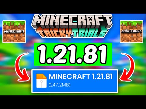 Minecraft 1.21.81 Official Version Release For Android | Minecraft 1.21.81! Review