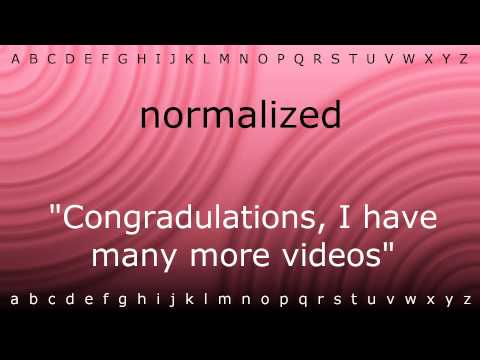 Here I will show you how to say 'normalized' with Zira.mp4