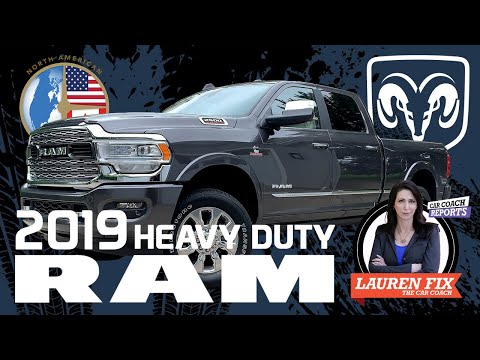 2019 Ram 2500 Heavy Duty | Expert Review with Lauren Fix