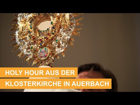 Holy Hour der Schulschwestern von Unserer Lieben Frau in Auerbach - 28.06.2025