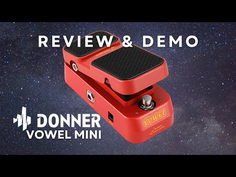 Donner Vowel Red | Reverb