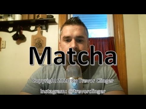How To Pronounce Matcha