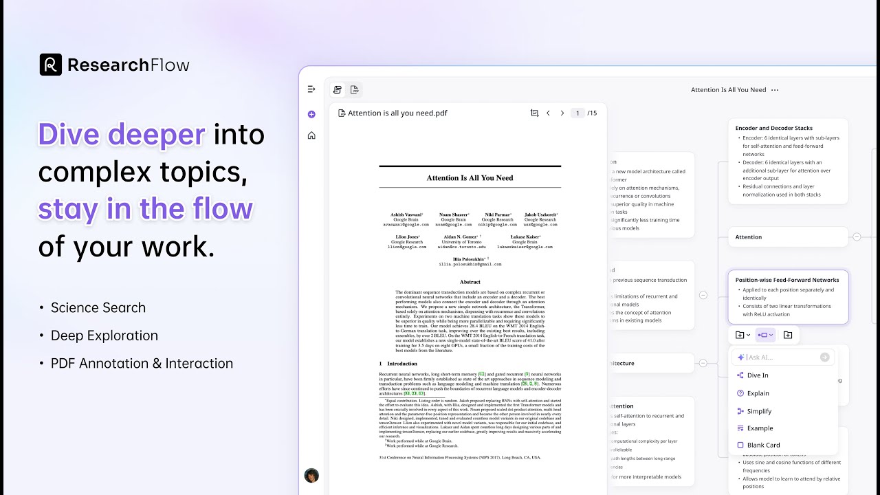 ResearchFlow: Deep Research Tool - Looking for Beta Testers!