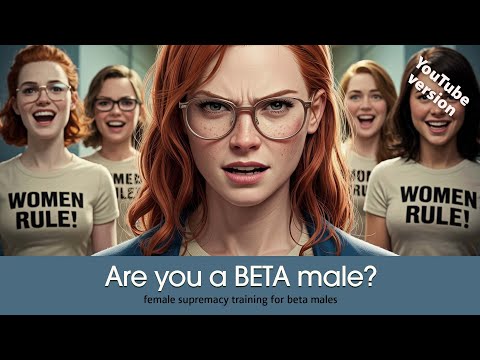 Are You a Beta Male? | YOUTUBE EDIT | Female Supremacy Training for Beta Males