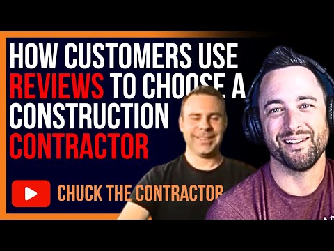 How Customers Use Reviews to Choose a Contractor