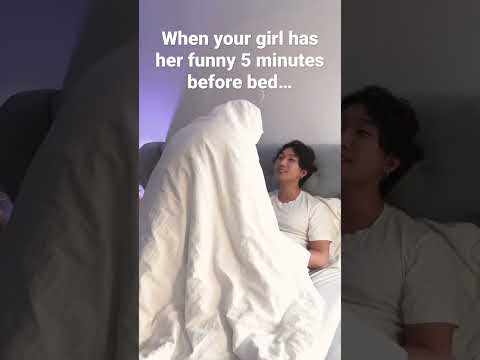 Blanket monster needs attention ???? #shorts #couple #girlfriend #boyfriend
