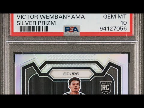 Wemby Gems! PSA Value Order Grading Reveal to PSA Vault eBay Auction