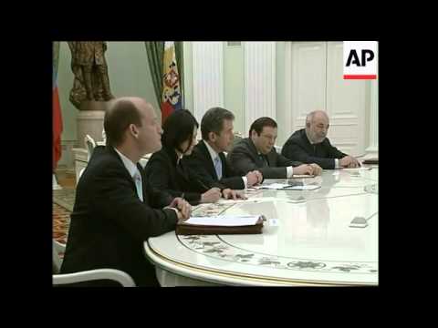 Putin meets chief executive of British Petroleum