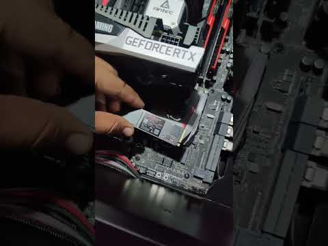 INSTALLING WD BLACK NVMe M.2 IN MY PC