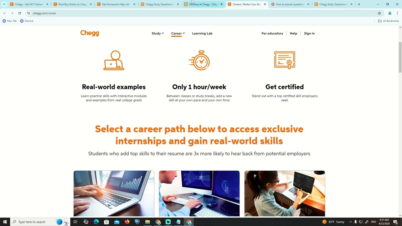 How to Answer Questions on Chegg