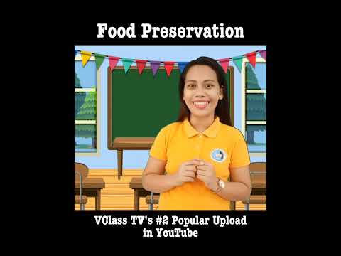 Food preservation defined
