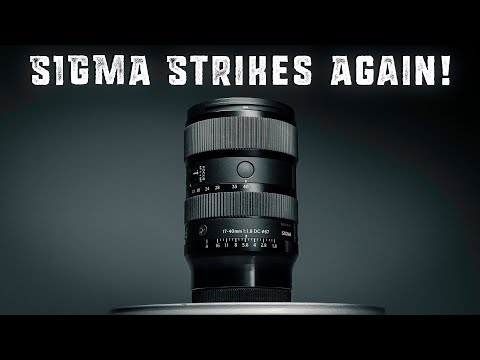 Is this the new king of Crop Sensor Lenses? The SIGMA 17-40mm f1.8 DC