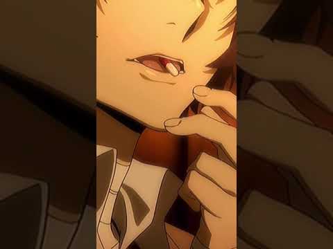 pleaseee this scene is sooo✨👉👈👉👈#bsd#dazai#hot