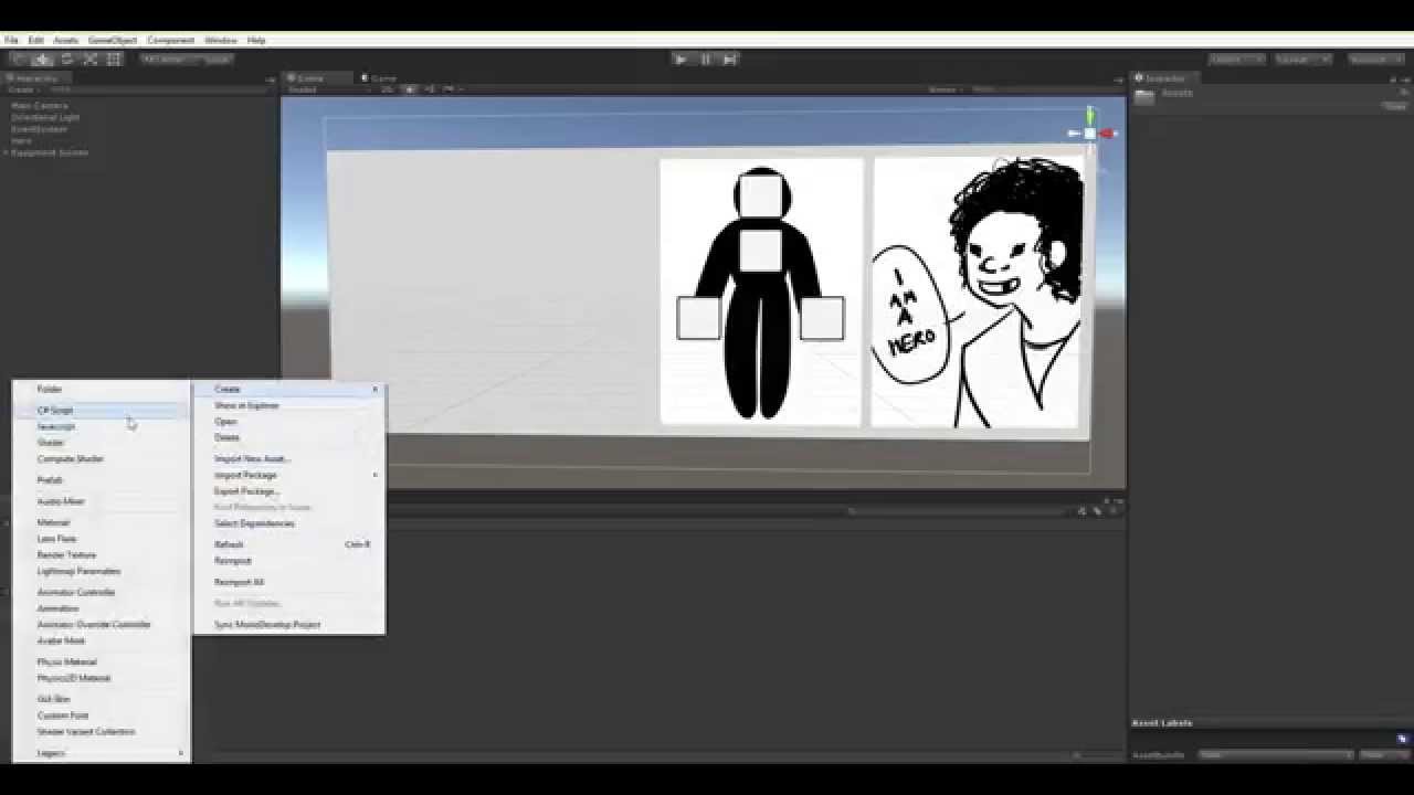 UI Lists #7: Let's Program Unity